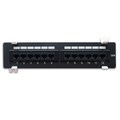 Bestlink Netware CAT5e 110 Type Patch Panel 12-Port Vertical w/Bracket 102195 | Zoro